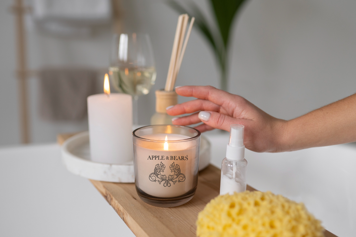 Detailed Guide on Pairing Candles & Diffusers – Apple & Bears