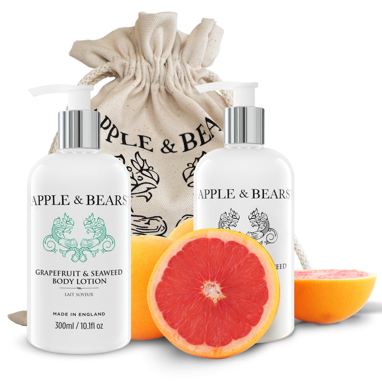 Luxury Skincare Gift Sets – Natural Body Wash & Lotion | APPLE & BEARS ...