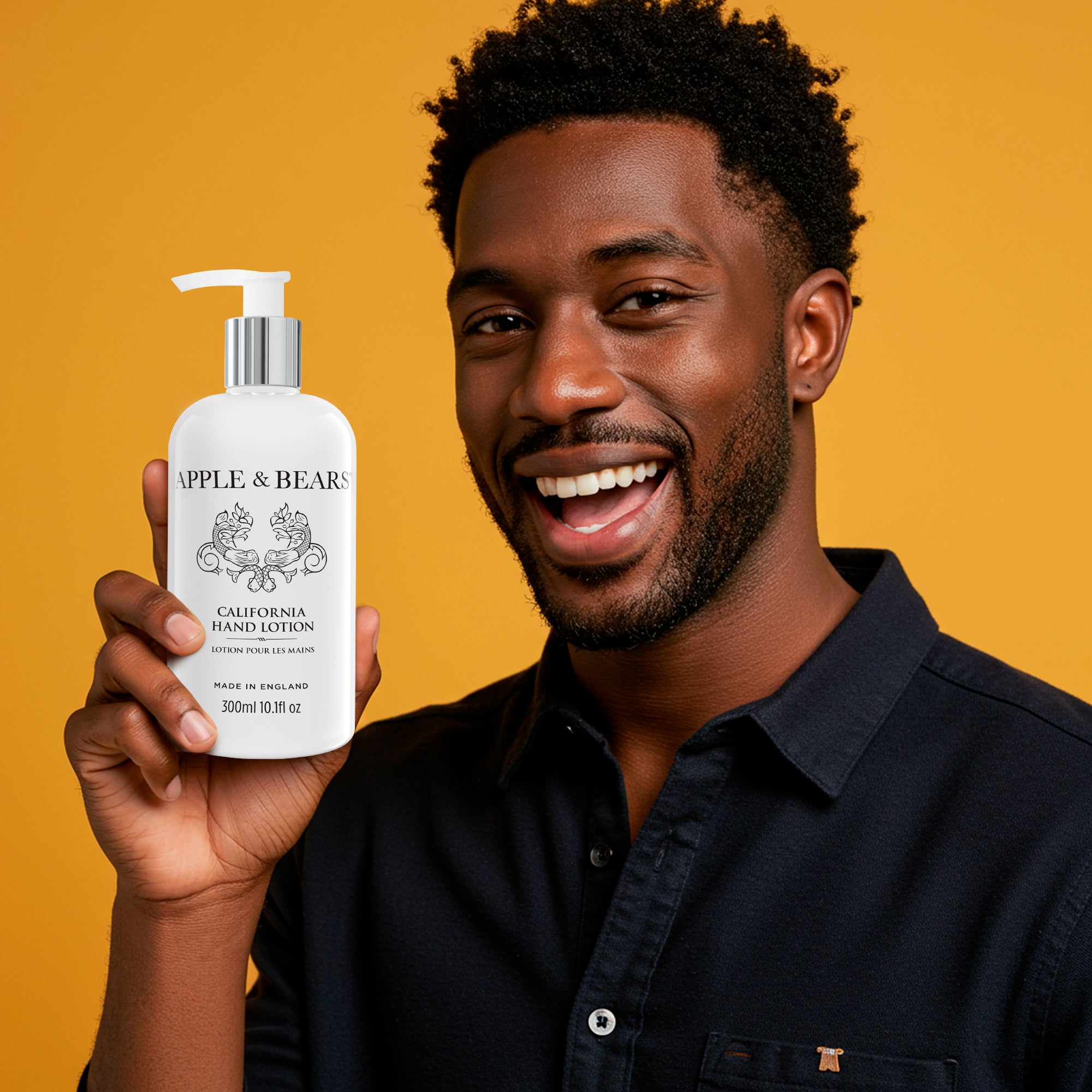 California - Hand Lotion - 300ml/10.1 fl oz – Apple & Bears